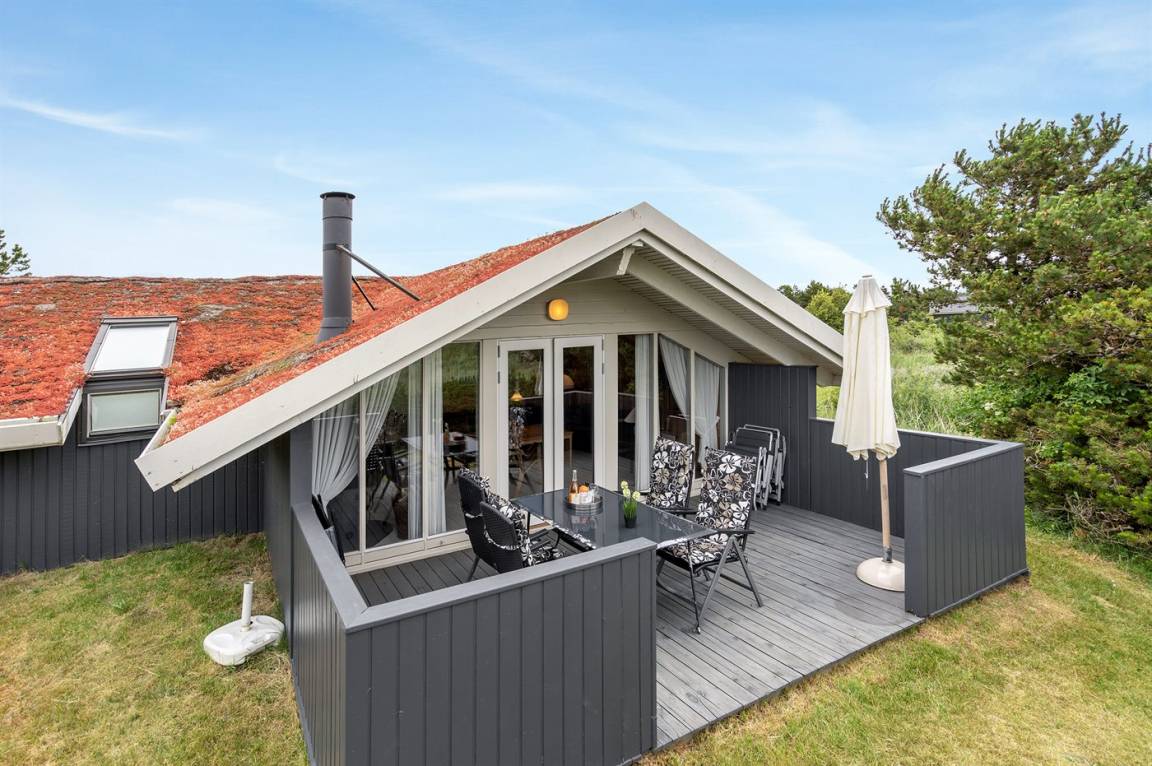 64 M² Maison De Vacances ∙ 3 Chambres ∙ 6 Personnes - Rømø