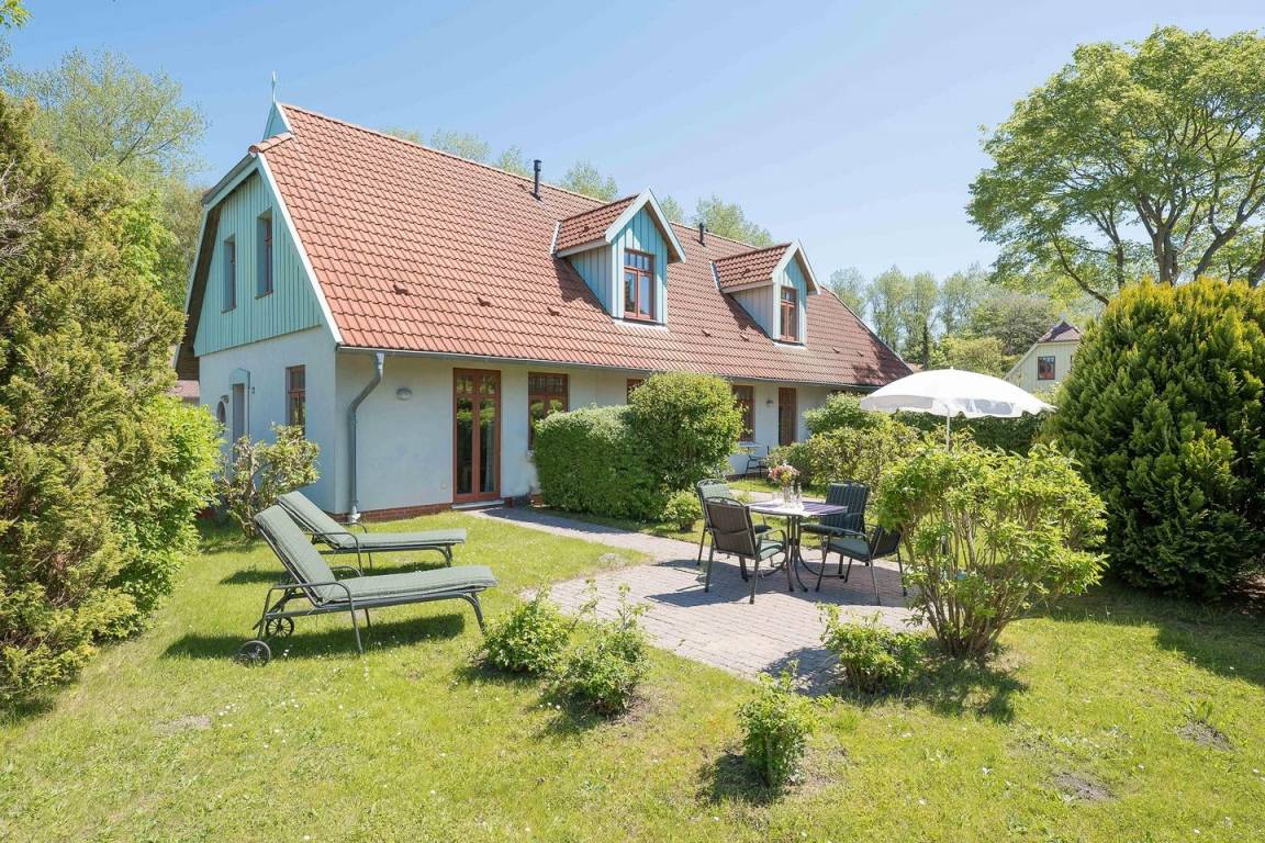 50 M² Ferienhaus ∙ 2 Schlafzimmer ∙ 4 Gäste - Wustrow