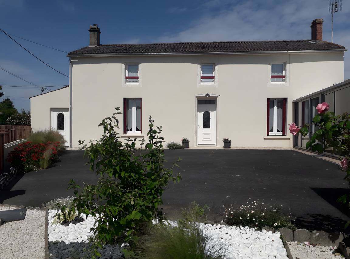 160 M² Talo ∙ 4 Makuuhuonetta ∙ 12 Vierasta - Fontenay-le-Comte