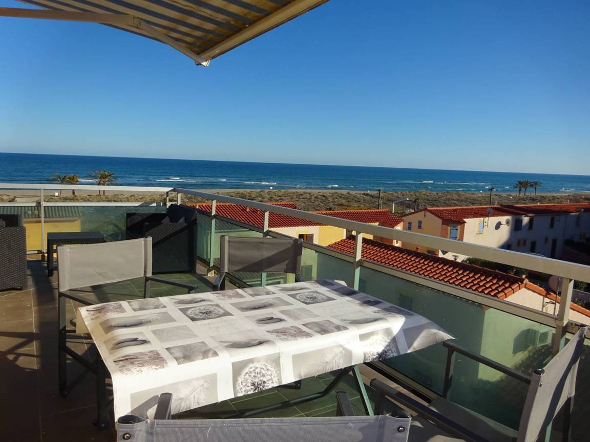 25 M² Apartamento ∙ 1 Habitación ∙ 4 Huéspedes - Le Barcarès