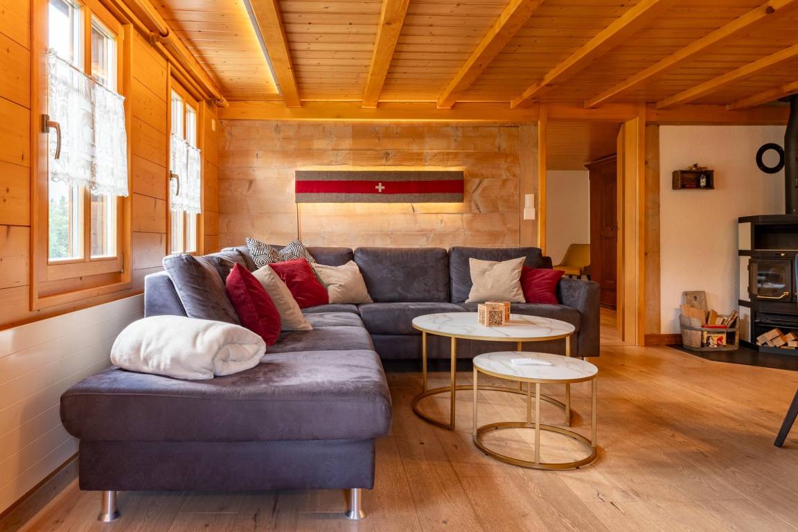 80 M² Apartment ∙ 3 Bedrooms ∙ 6 Guests - Adelboden