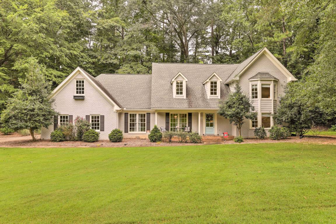 264 M² House ∙ 4 Bedrooms ∙ 13 Guests - Athens, GA