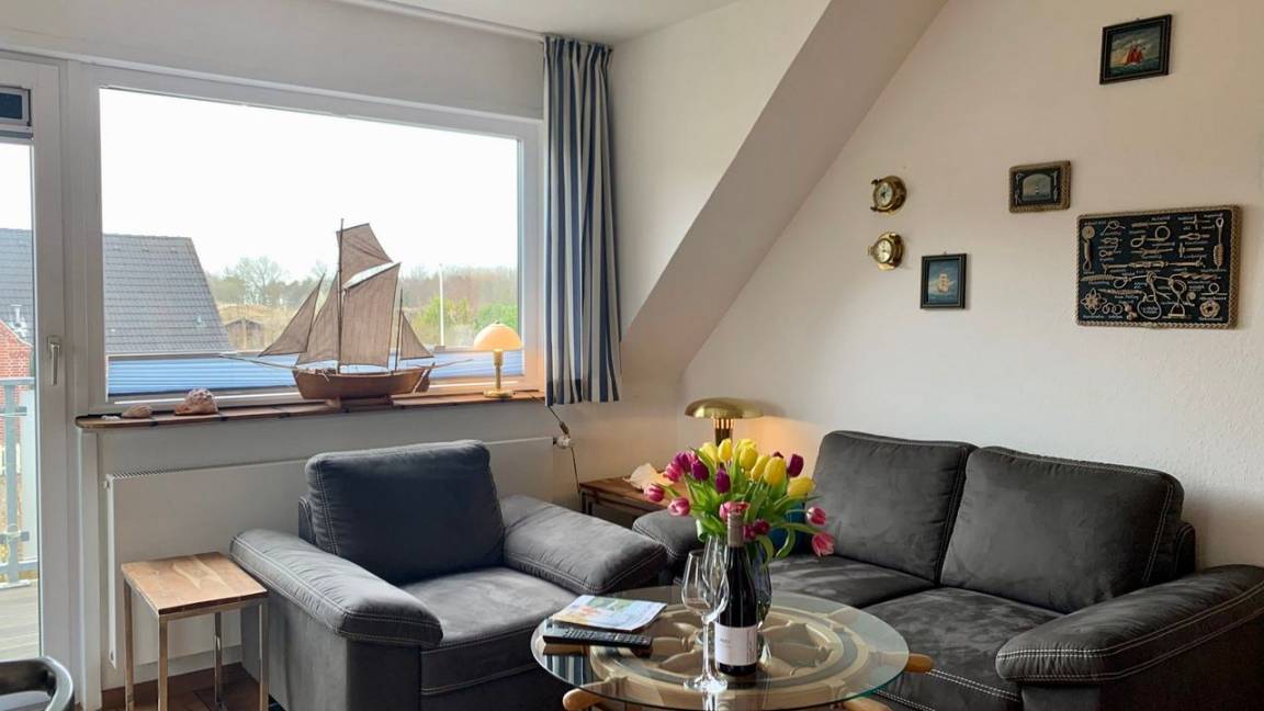 45 M² Apartamento ∙ 1 Habitación ∙ 2 Huéspedes - Sankt Peter-Ording