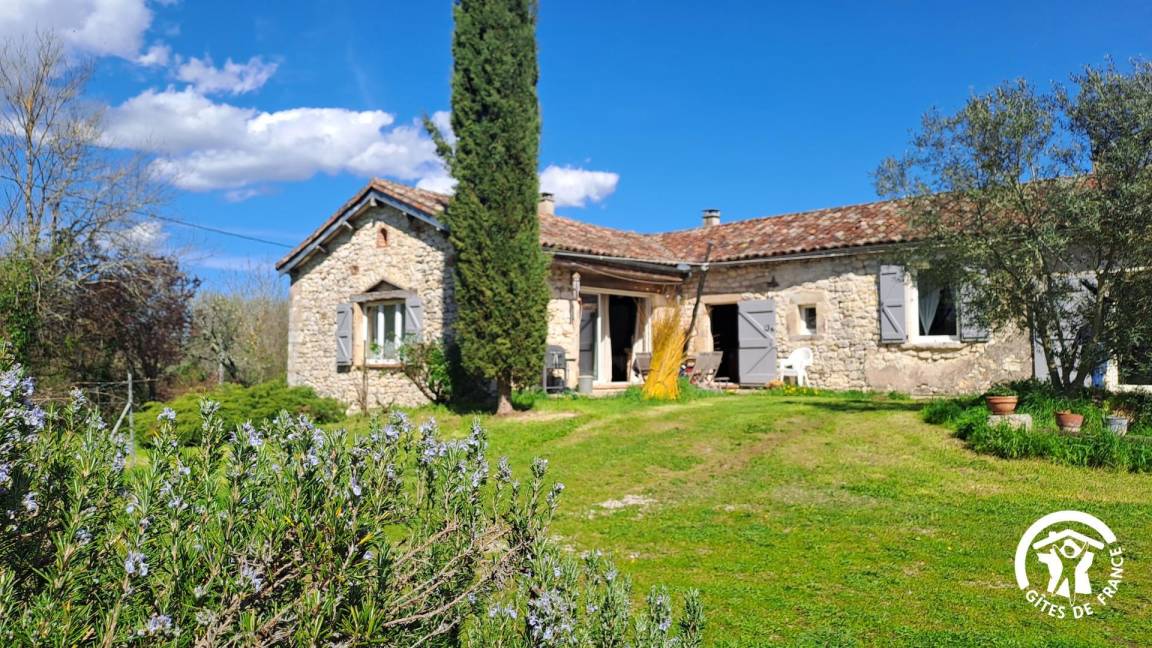 220 M² Gîte ∙ 5 Chambres ∙ 10 Personnes - Cordes-sur-Ciel