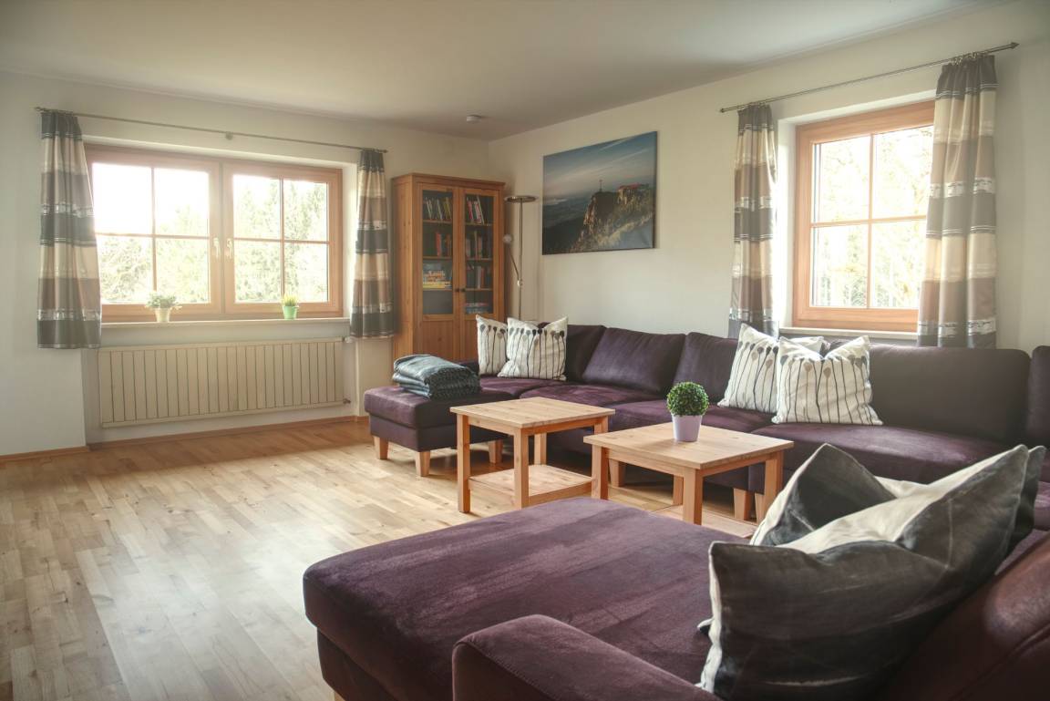 150 M² Ferienhaus ∙ 4 Schlafzimmer ∙ 8 Gäste - Traunstein