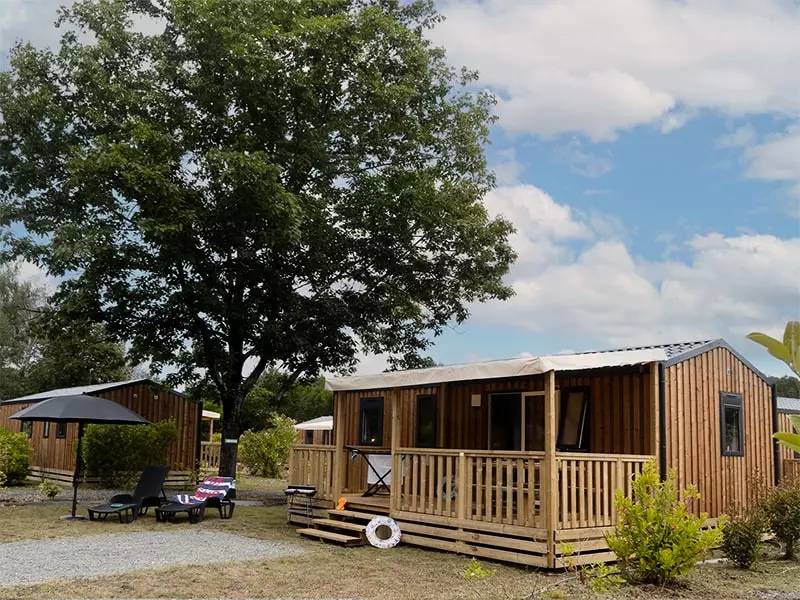 27 M² Mobil-home ∙ 1 Chambre ∙ 4 Personnes - Gujan-Mestras