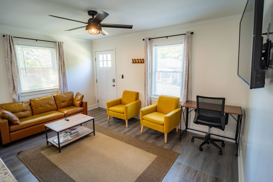 69 M² Appartement ∙ 2 Chambres ∙ 4 Personnes - Durham, NC