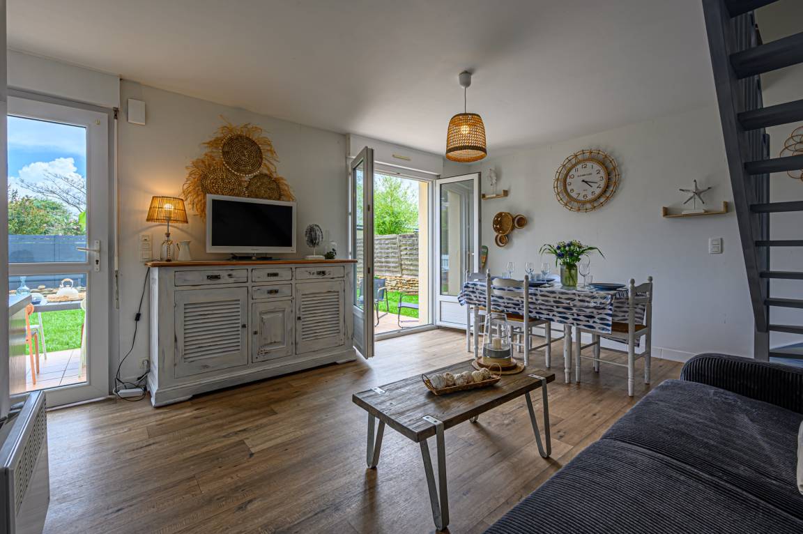 85 M² Ferienhaus ∙ 3 Schlafzimmer ∙ 6 Gäste - Sarzeau