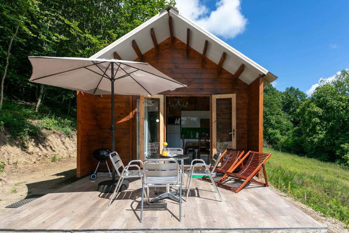34 M² Chalet ∙ 1 Slaapkamer ∙ 6 Gasten - Bretagne