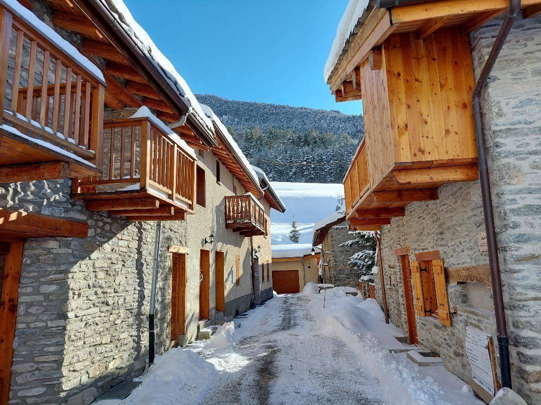 30 M² Gîte ∙ 1 Chambre ∙ 3 Personnes - Aussois