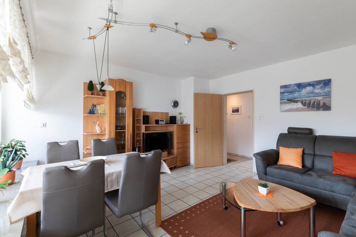 60 M² Apartment ∙ 2 Bedrooms ∙ 4 Guests - Duhnen