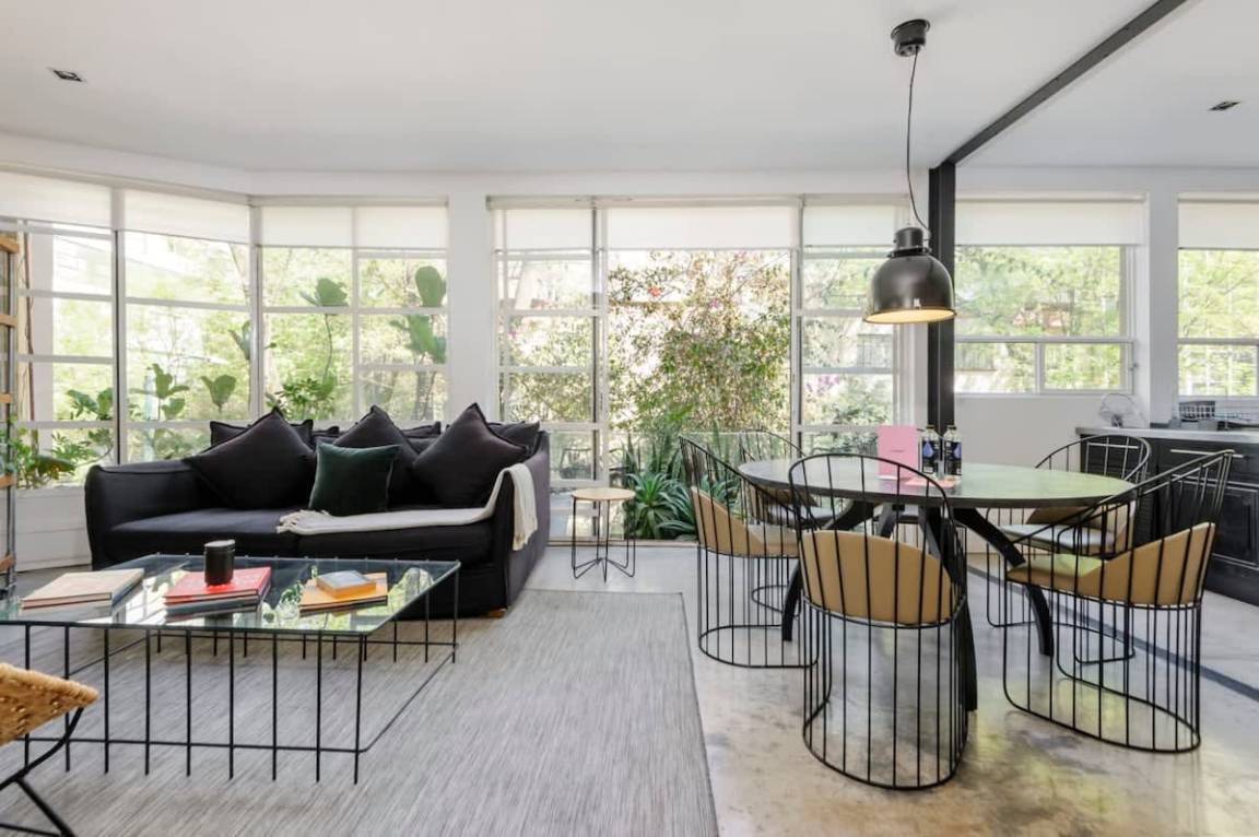 95 M² Ferienwohnung ∙ 1 Schlafzimmer ∙ 2 Gäste - Mexiko-Stadt