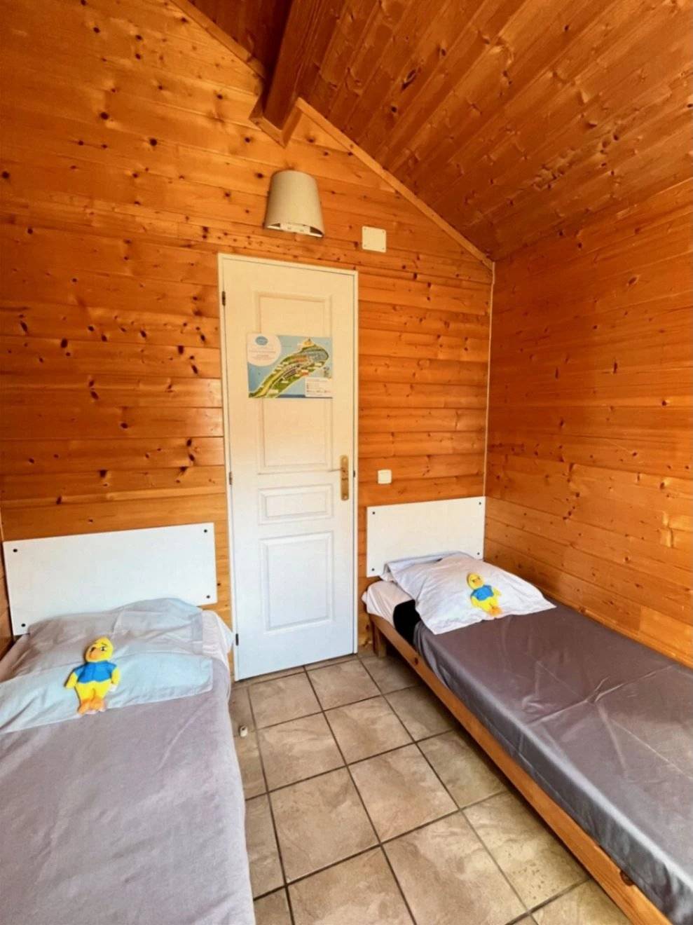 35 M² Chalet ∙ 2 Schlafzimmer ∙ 6 Gäste - Cantal