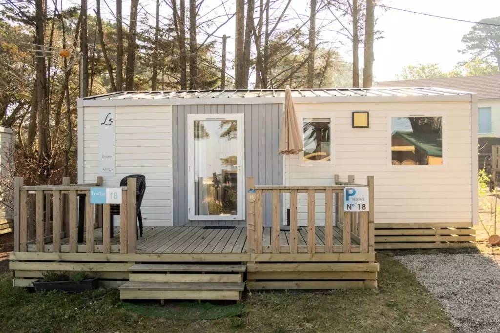 25 M² Mobil-home ∙ 2 Chambres ∙ 4 Personnes - Saint-Brevin-les-Pins