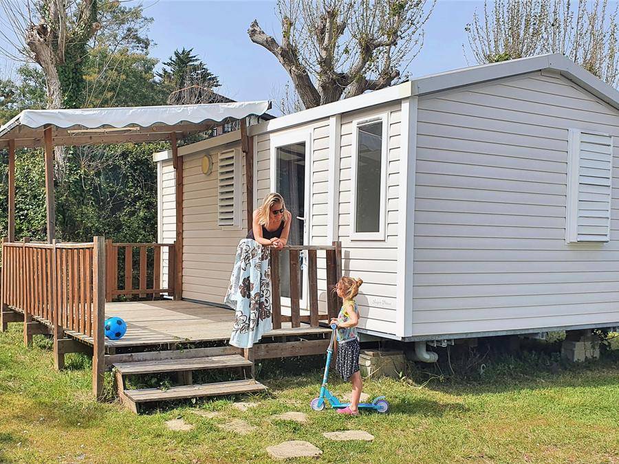 31 M² Mobil-home ∙ 2 Chambres ∙ 7 Personnes - Biarritz