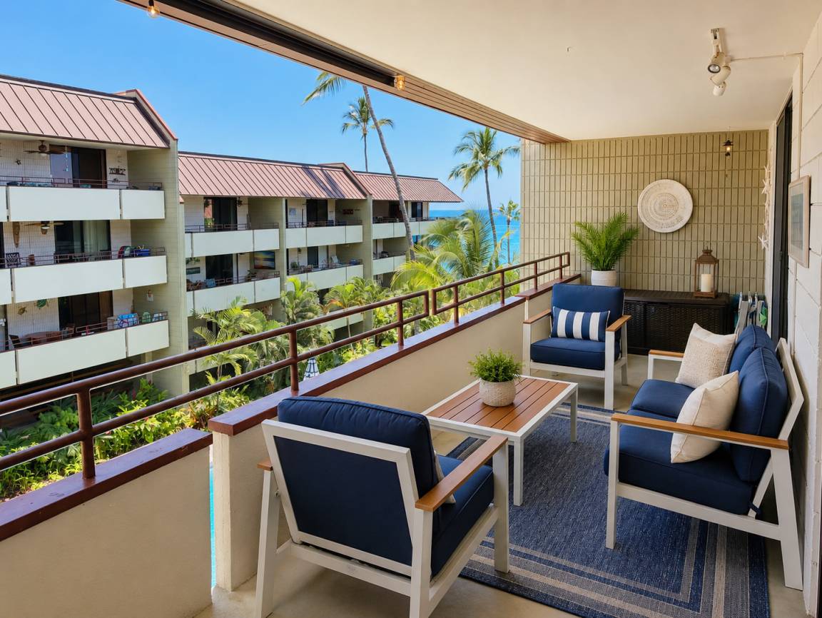 86 M² Condo ∙ 2 Bedrooms ∙ 5 Guests - Magic Sands Beach Park