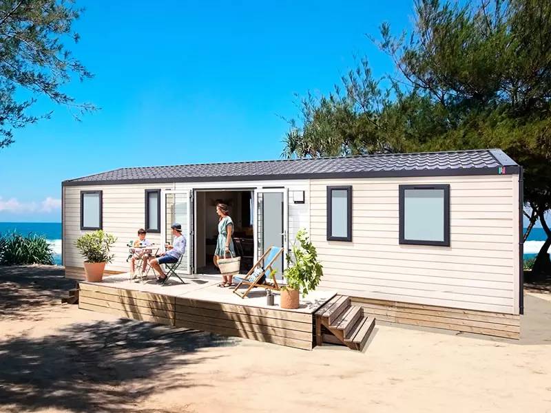 40 M² Mobilheim ∙ 4 Schlafzimmer ∙ 8 Gäste - La Faute-sur-Mer
