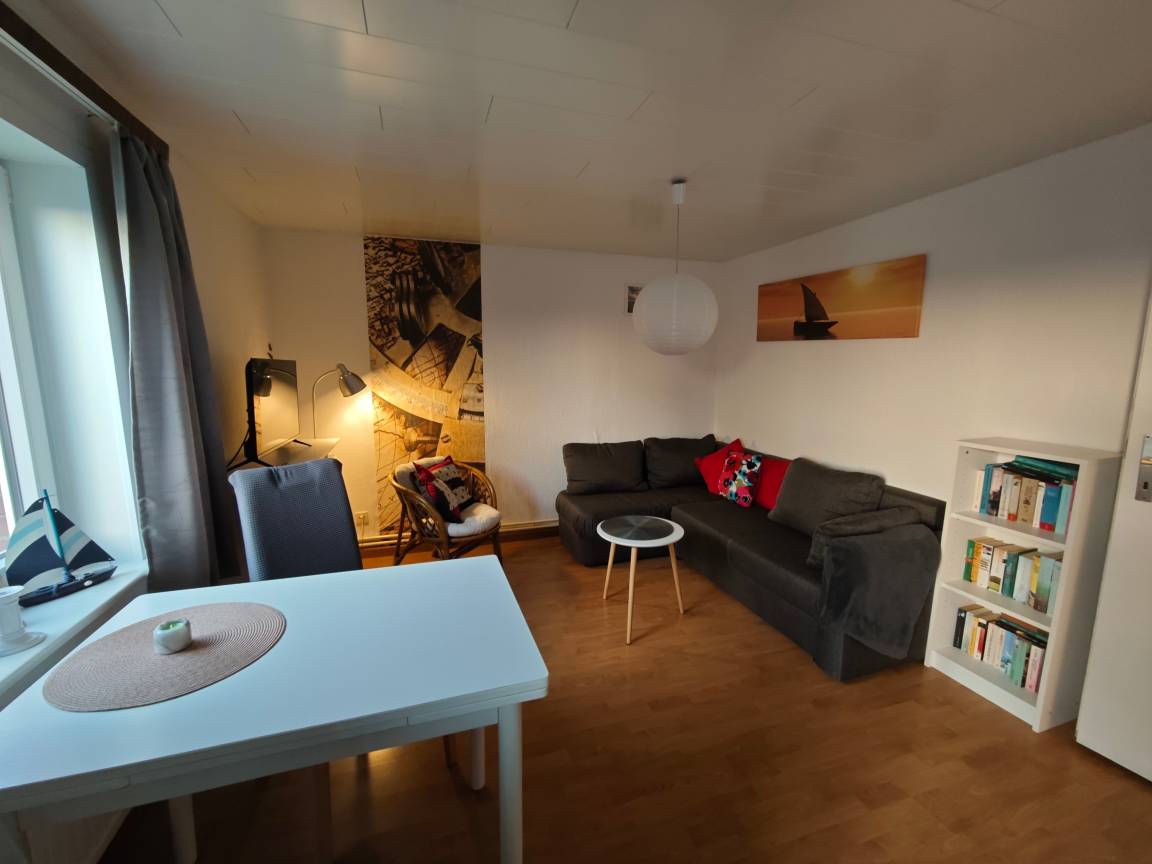 37 M² Appartement ∙ 1 Chambre ∙ 2 Personnes - Pellworm