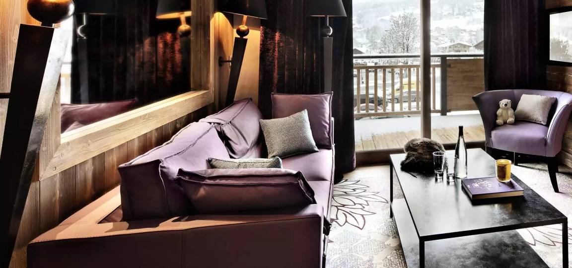 60 M² Hotel ∙ 2 Bedrooms ∙ 4 Guests - Samoëns