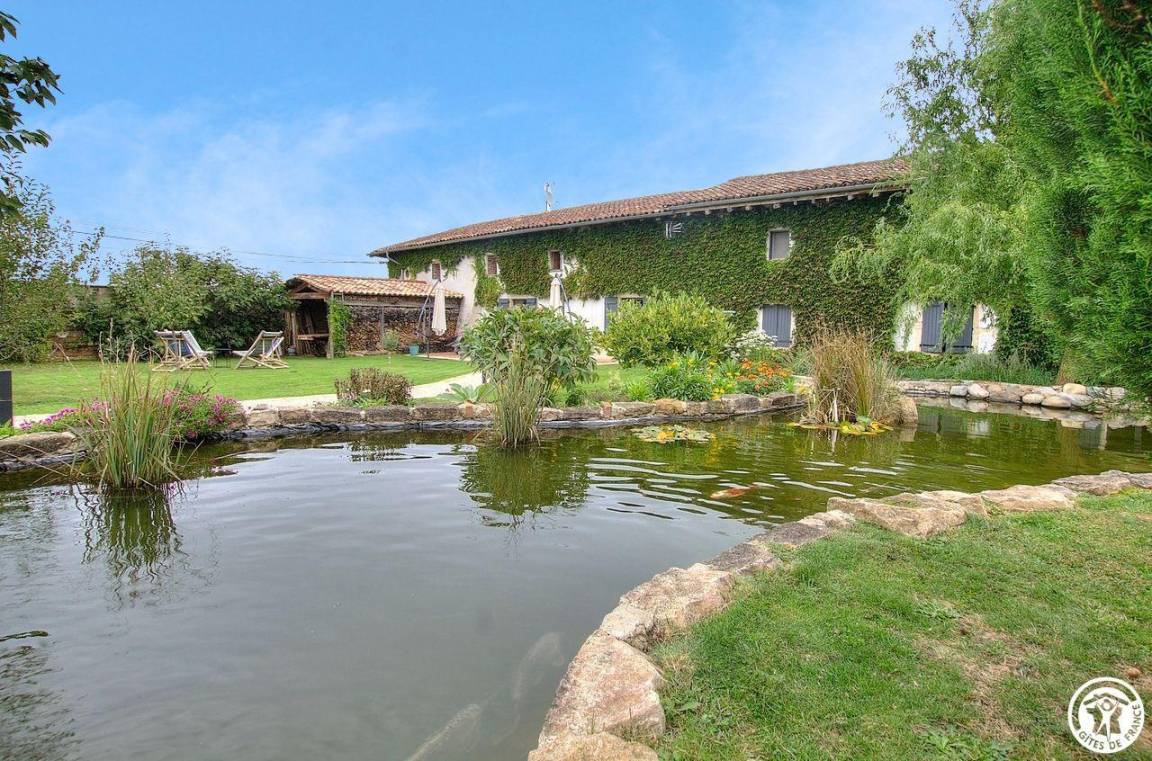 90 M² Gîte ∙ 3 Chambres ∙ 6 Personnes - Châtillon-sur-Chalaronne