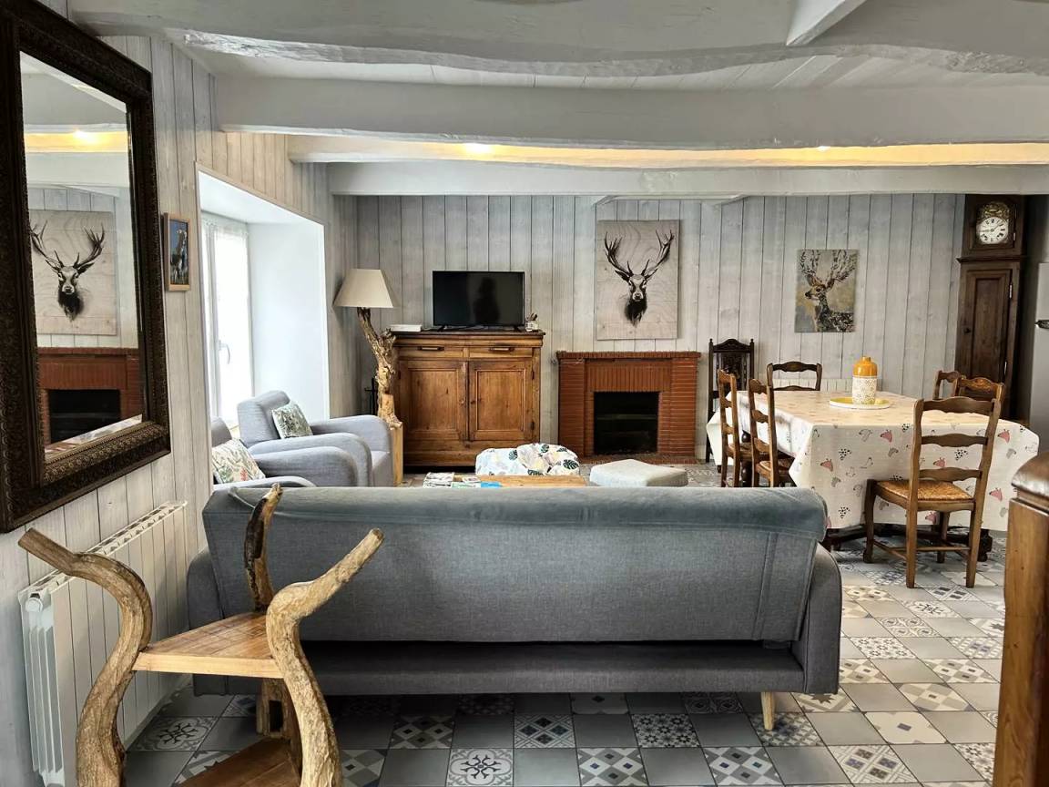 160 M² Maison De Vacances ∙ 4 Chambres ∙ 10 Personnes - Fréhel