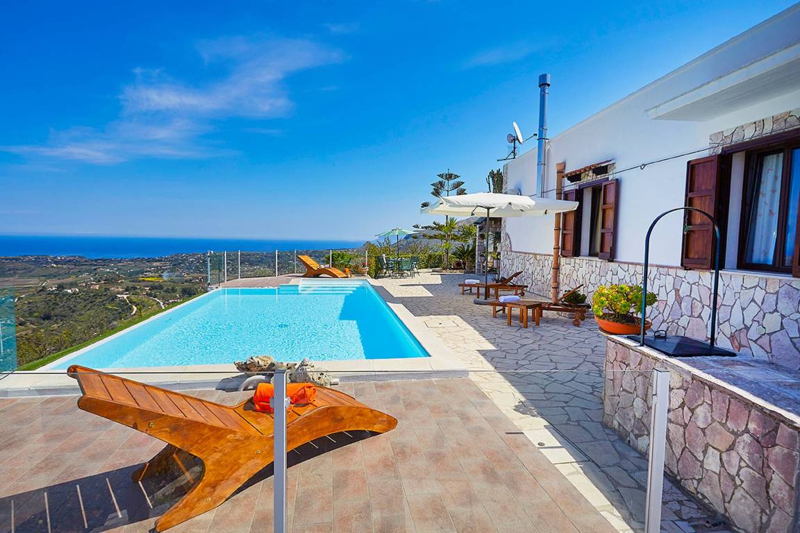 100 M² Villa Vacanza ∙ 2 Camere Da Letto ∙ 4 Ospiti - Castellammare del Golfo