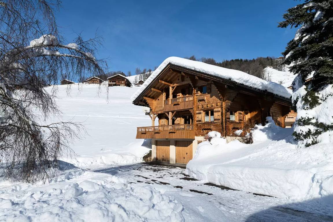 108 M² Chalet ∙ 4 Slaapkamers ∙ 10 Gasten - Le Grand-Bornand