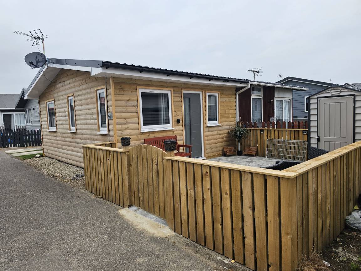 40 M² Chalet ∙ 1 Bedroom ∙ 2 Guests - North Yorkshire