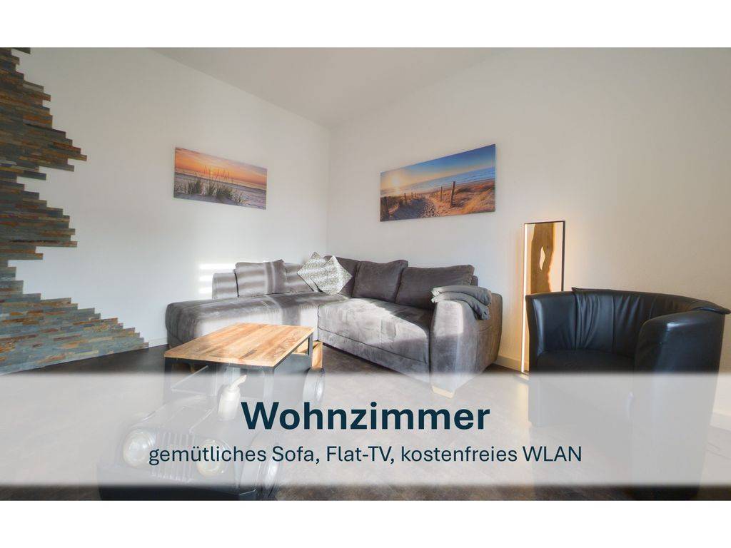 100 M² Ferienhaus ∙ 2 Schlafzimmer ∙ 4 Gäste - Carolinensiel