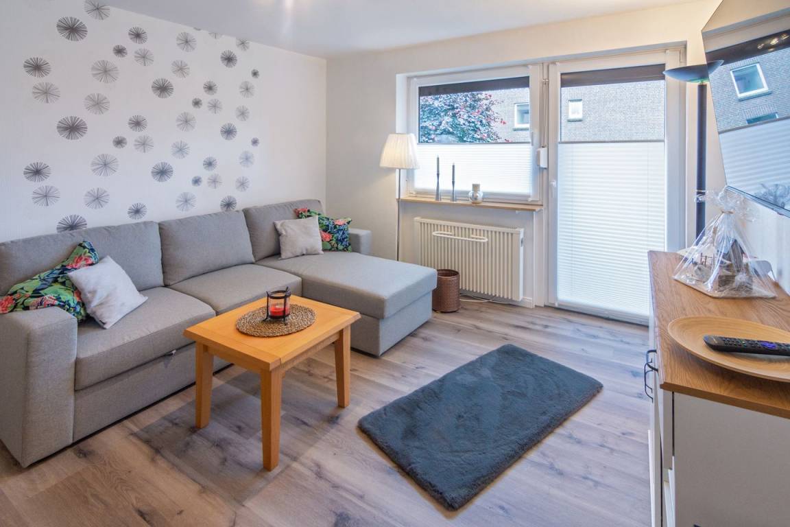 42 M² Appartement ∙ 1 Slaapkamer ∙ 2 Gasten - Langeoog