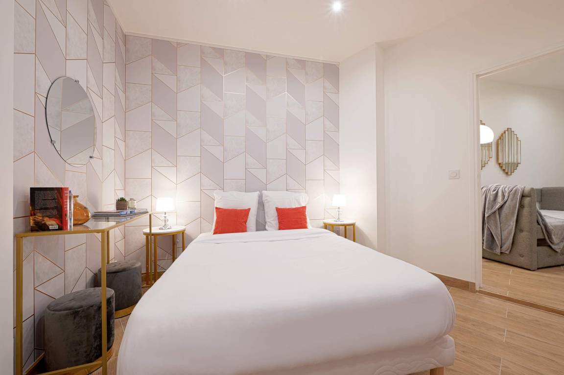 Appartement ∙ 1 Chambre ∙ 4 Personnes - Montmartre