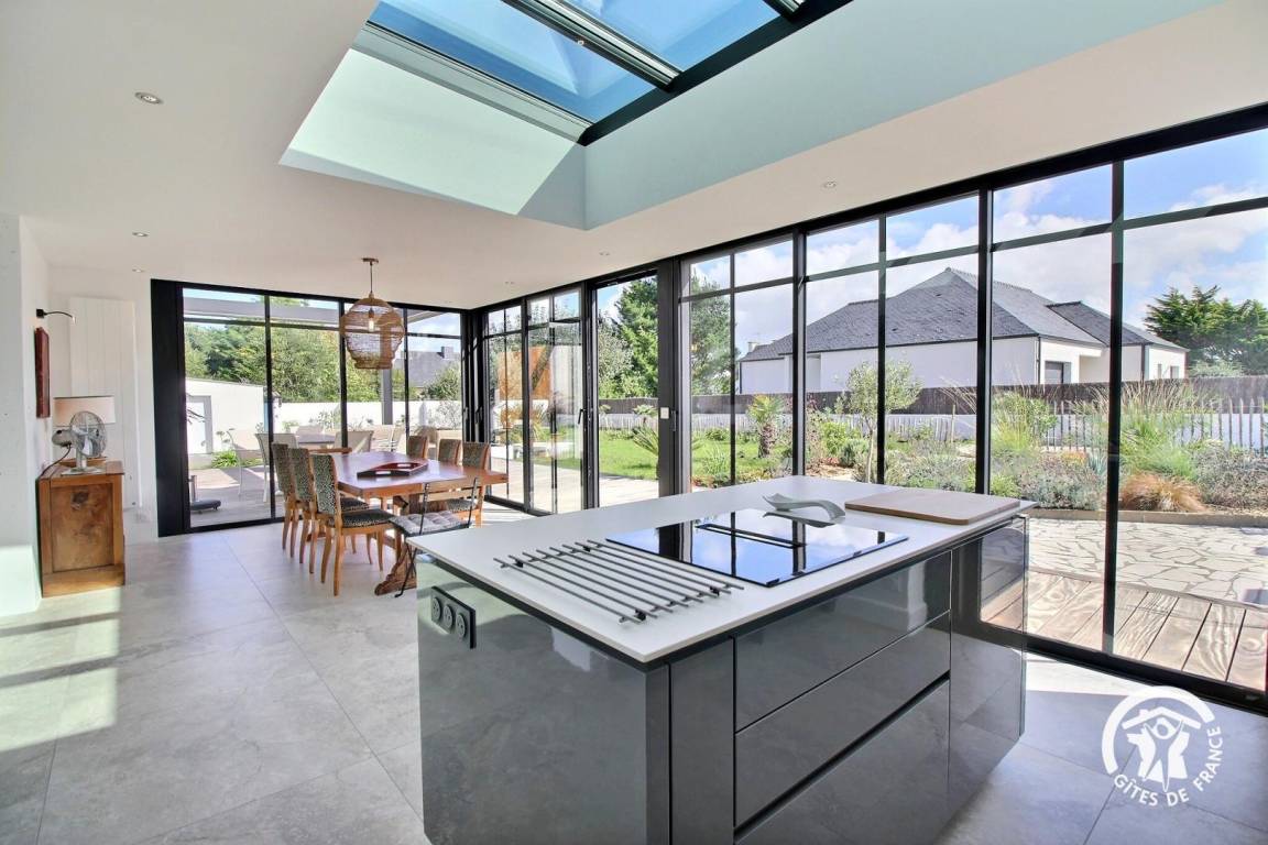 120 M² Gîte ∙ 3 Chambres ∙ 6 Personnes - Belz