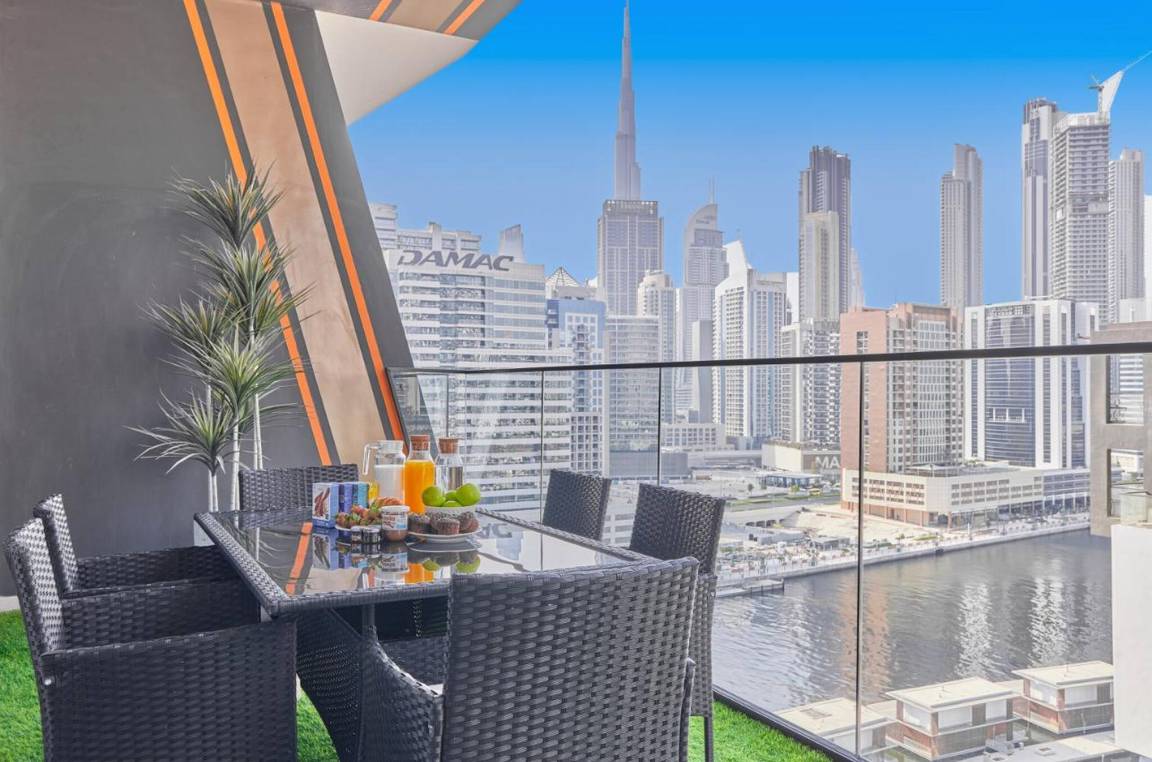 72 M² Apartamento ∙ 1 Habitación ∙ 4 Huéspedes - Dubái