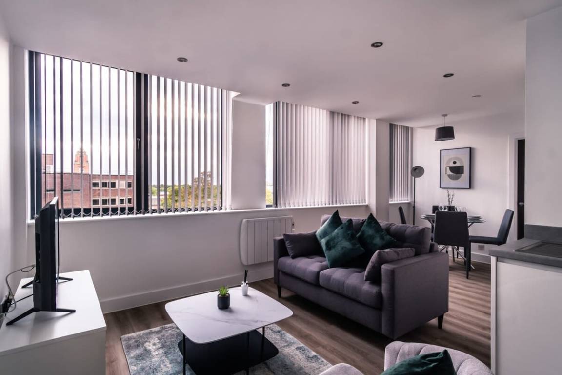 46 M² Ferienwohnung ∙ 1 Schlafzimmer ∙ 2 Gäste - Altrincham