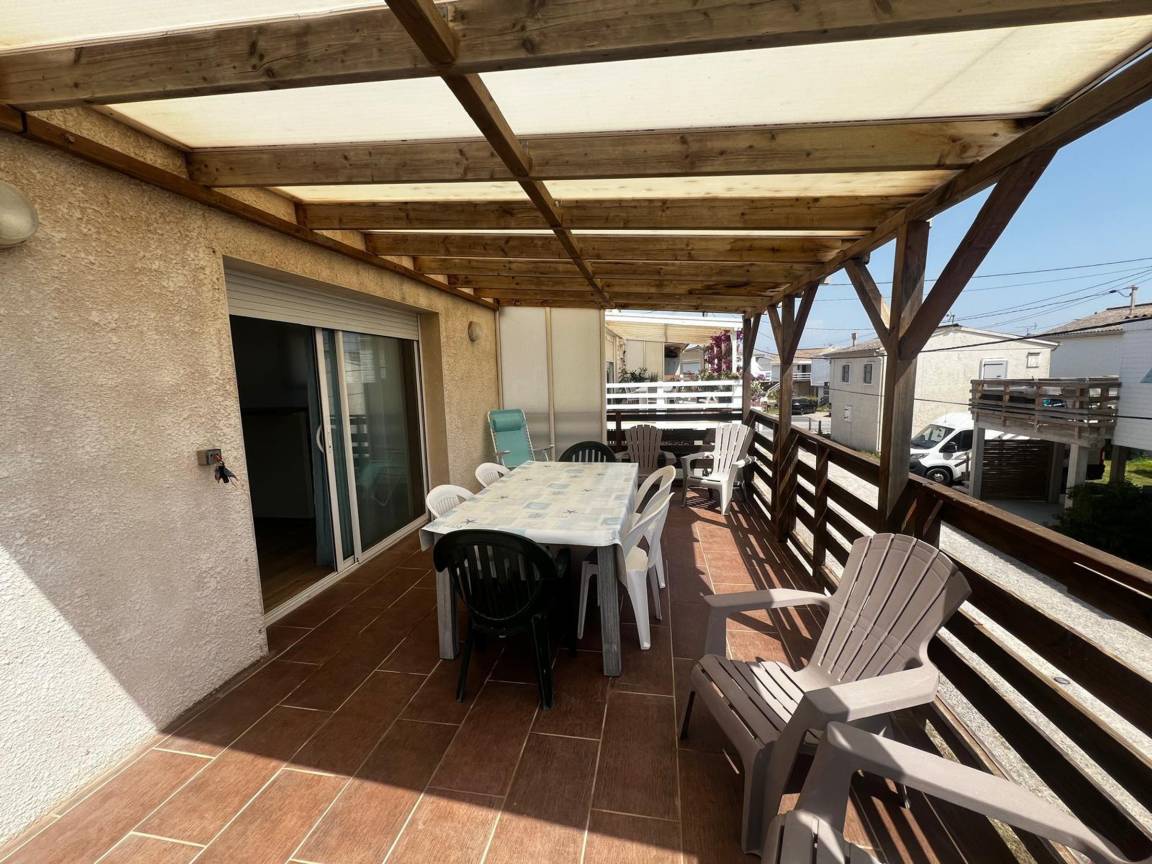 40 M² Chalet ∙ 2 Habitaciones ∙ 4 Huéspedes - Gruissan