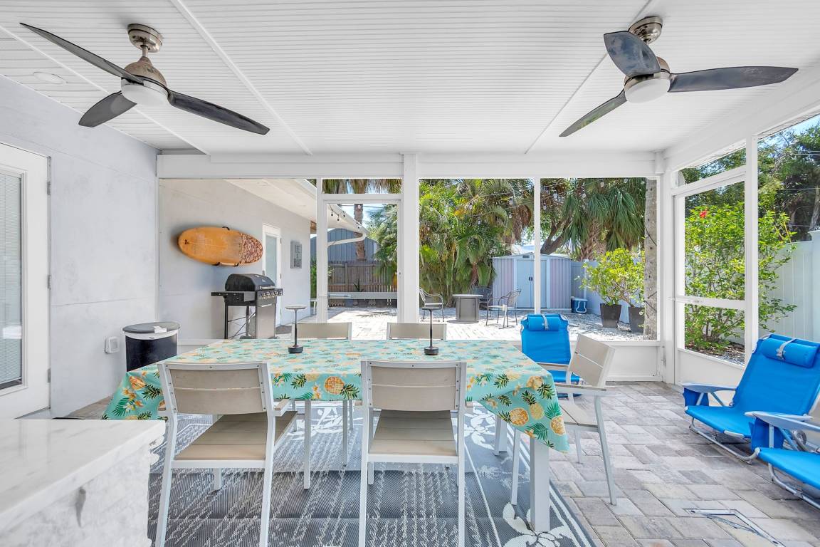 126 M² Dom ∙ 4 Sypialnie ∙ 9 Gości - Indian Rocks Beach