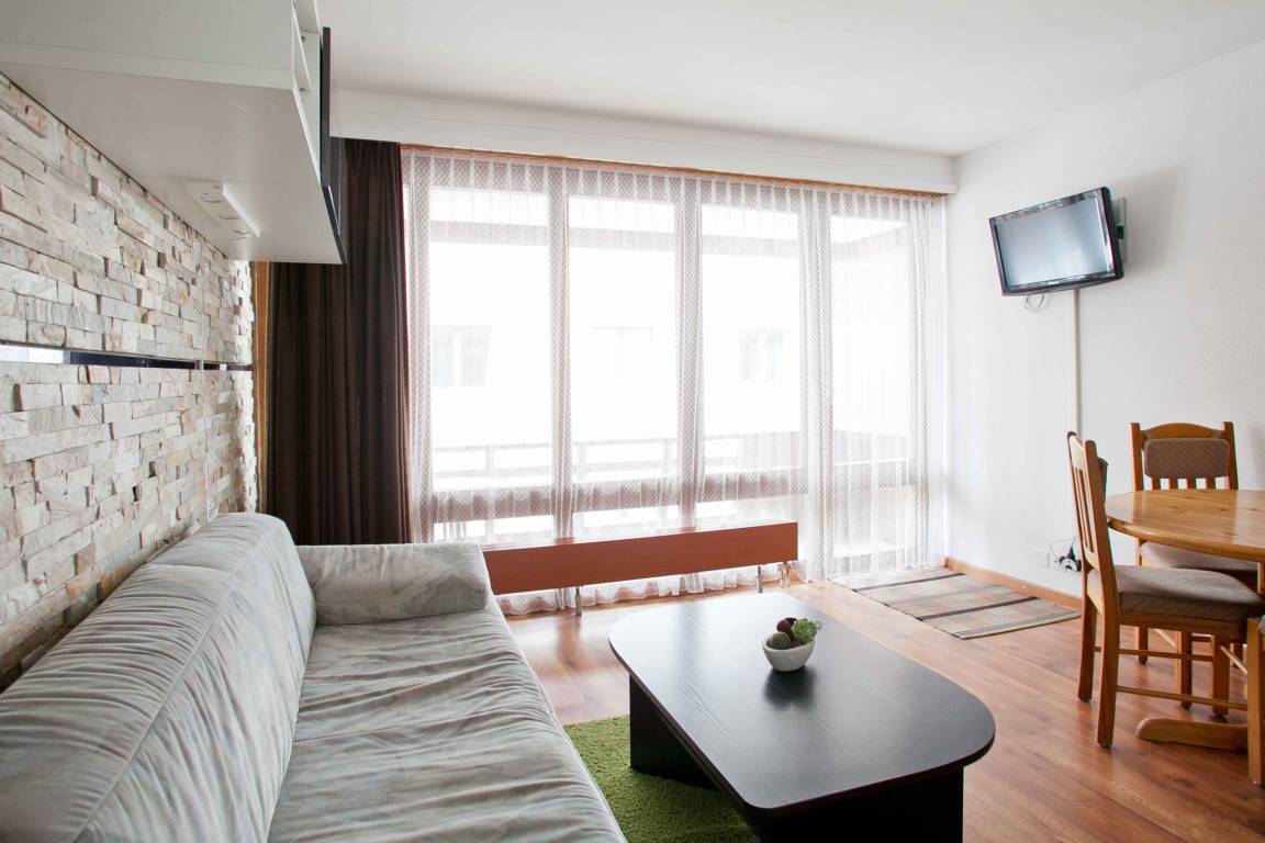 29 M² Appartement ∙ 1 Slaapkamer ∙ 4 Gasten - Veysonnaz