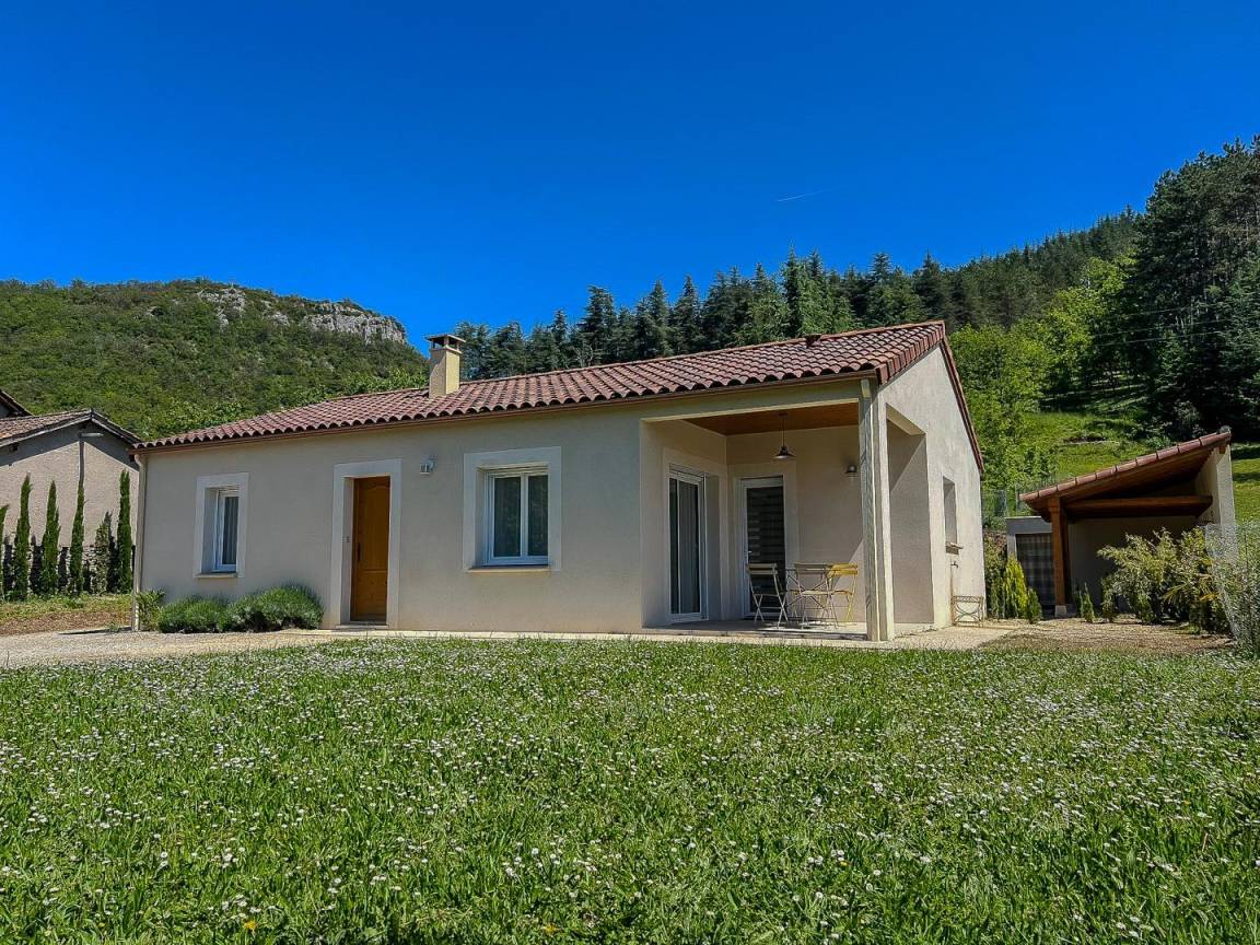 80 M² Gîte ∙ 2 Quartos ∙ 4 Hóspedes - Saint-Cirq-Lapopie