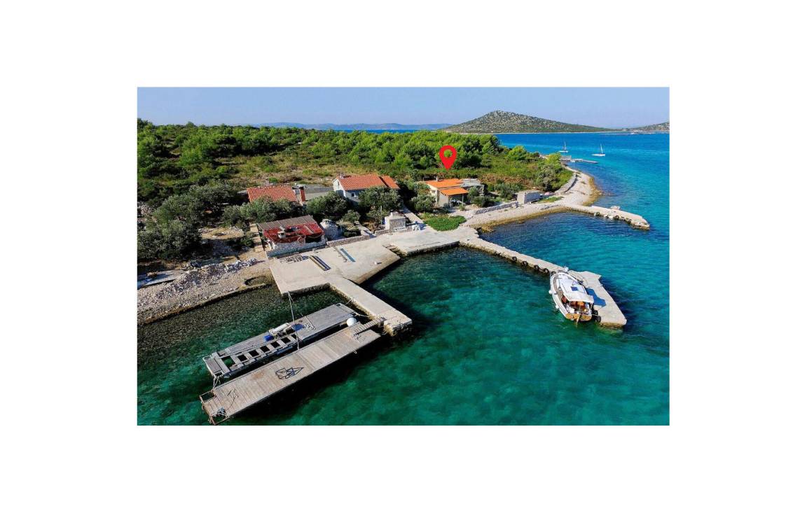 51 M² Ferienhaus ∙ 2 Schlafzimmer ∙ 4 Gäste - Biograd na Moru