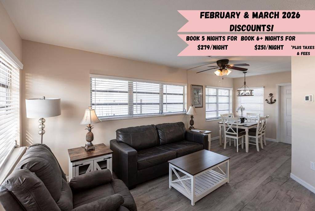 81 M² Villa ∙ 2 Chambres ∙ 6 Personnes - Siesta Key, FL