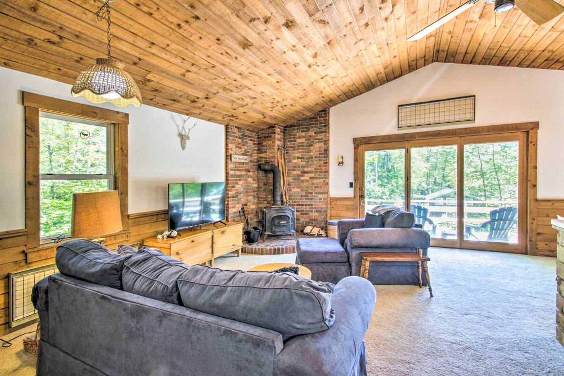 130 M² House ∙ 4 Bedrooms ∙ 8 Guests - Conway, NH