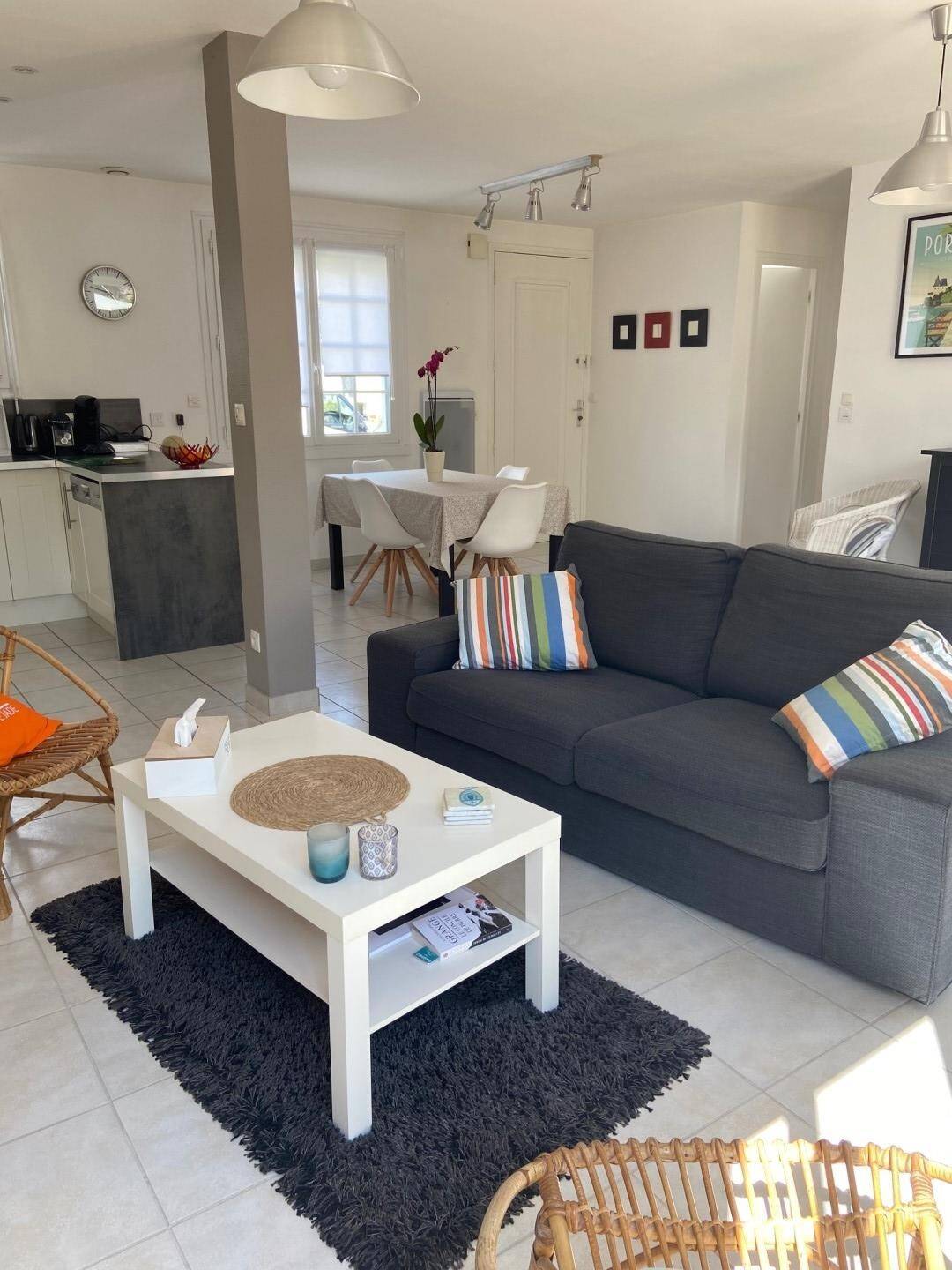 75 M² Ferienhaus ∙ 2 Schlafzimmer ∙ 4 Gäste - Pornic