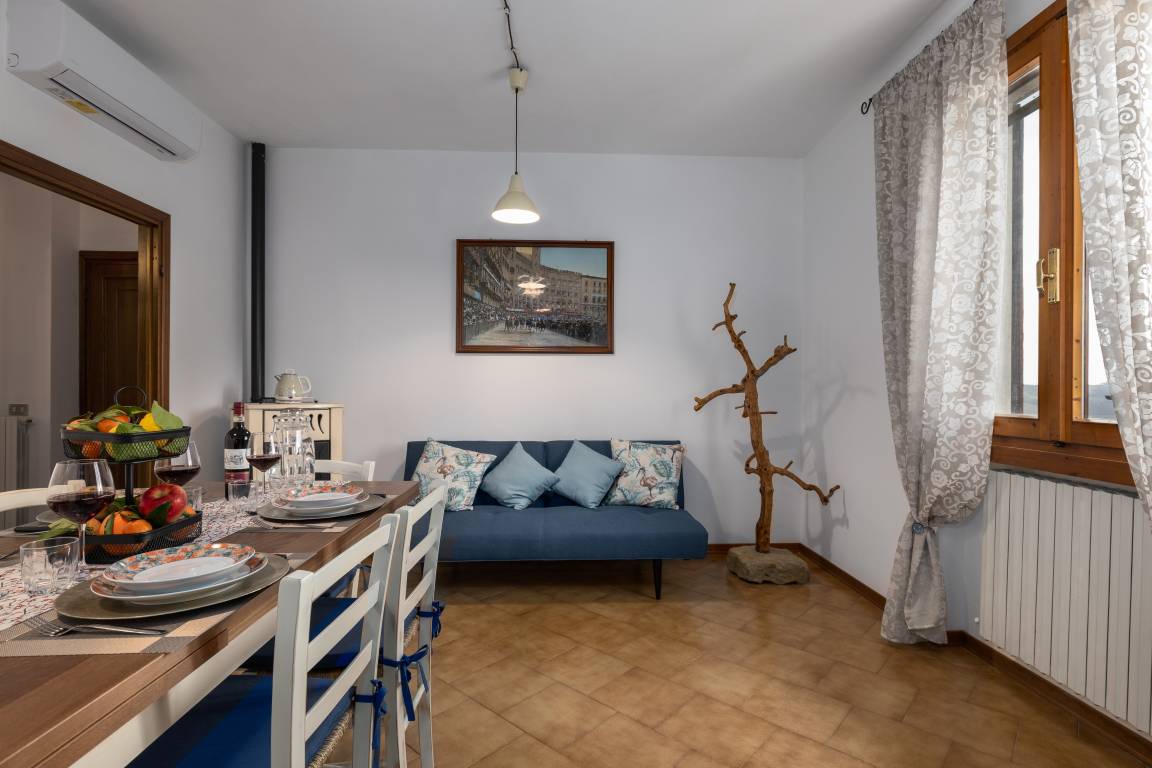 80 M² Apartamento ∙ 3 Habitaciones ∙ 5 Huéspedes - San Gimignano