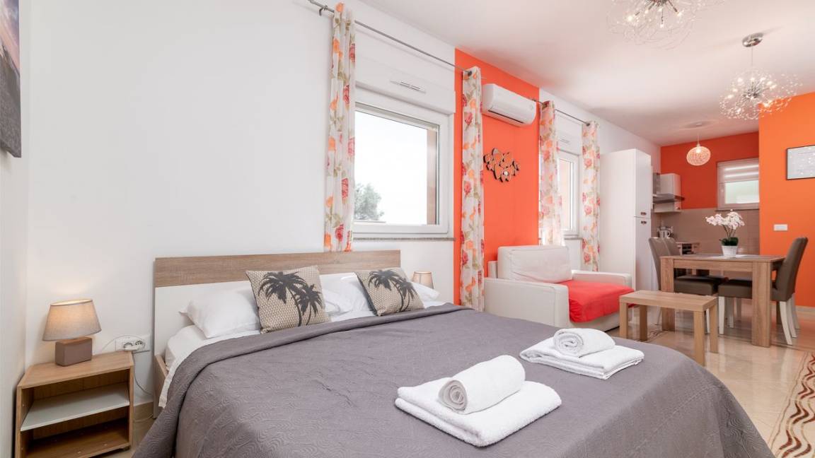 26 M² Hotel ∙ 1 Bedroom ∙ 3 Guests - Pula