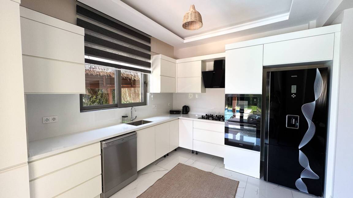 200 M² Villa ∙ 4 Chambres ∙ 9 Personnes - Belek