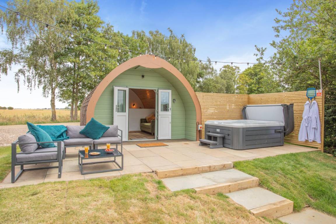 Camping ∙ 1 Chambre ∙ 2 Personnes - Cambridgeshire