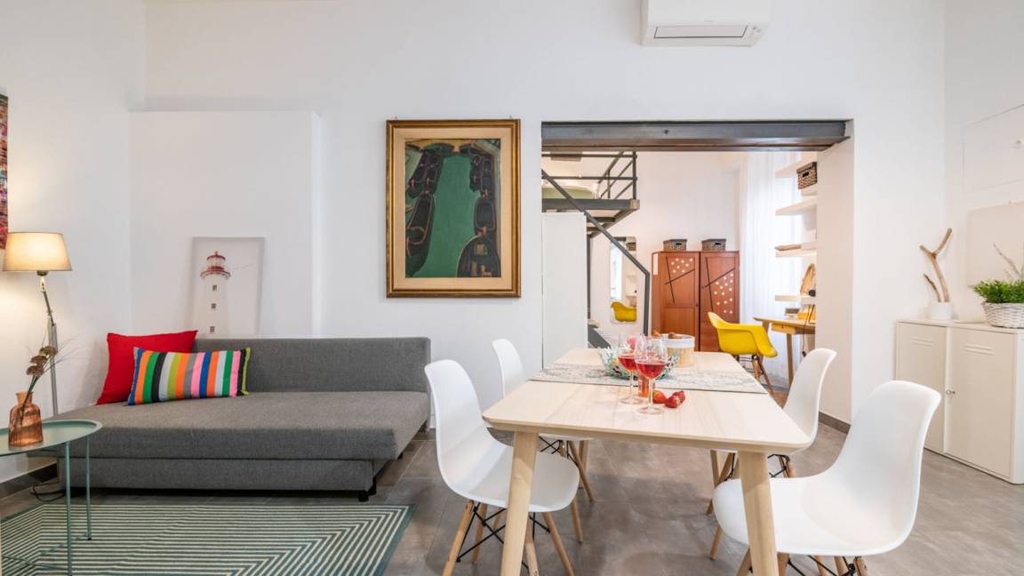 51 M² Appartement ∙ 1 Slaapkamer ∙ 4 Gasten - Livorno