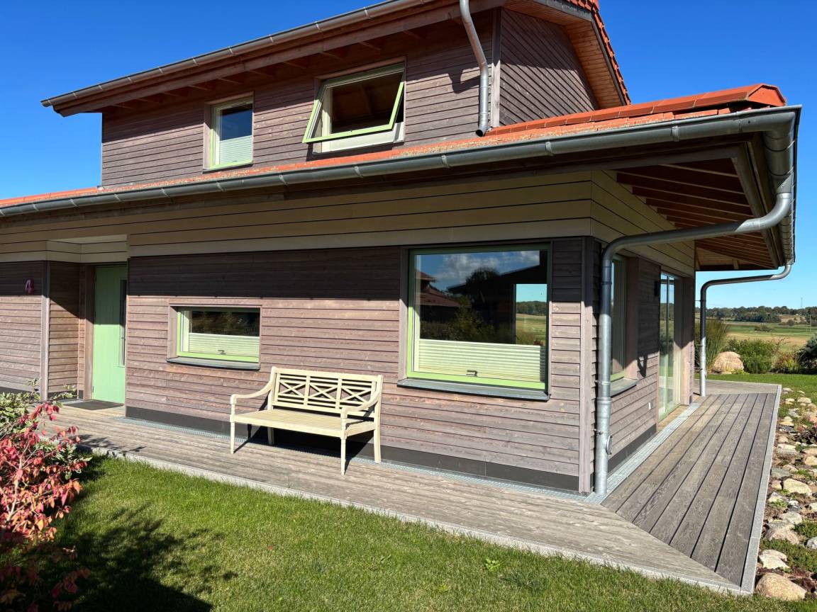 100 M² Ferienhaus ∙ 2 Schlafzimmer ∙ 4 Gäste - Zierow