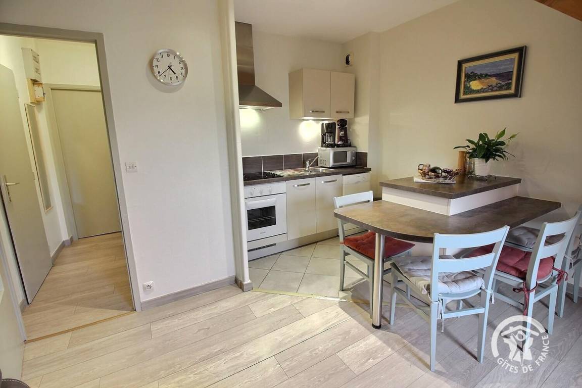 28 M² Gîte ∙ 1 Chambre ∙ 2 Personnes - Lannion