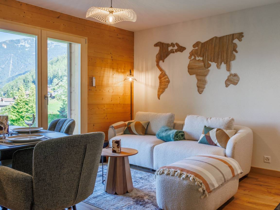 46 M² Apartment ∙ 1 Bedroom ∙ 4 Guests - Verbier